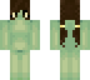 Goblin girl base | Minecraft Skin