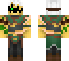 Gold Hoarder | Minecraft Skin