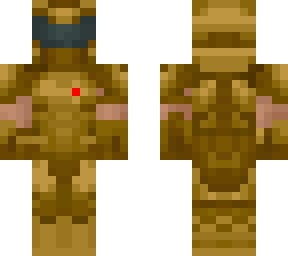 Golden Doomguy | Minecraft Skin