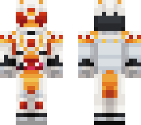 Kamen Rider Gavv Caking | Minecraft Skin