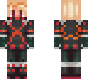 Katsuki Bakugo - MHA/BNHA | Minecraft Skin