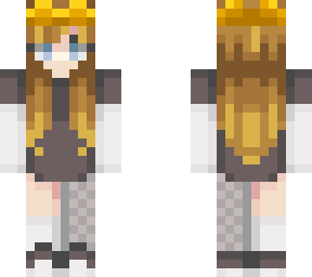 Mars Queen | Minecraft Skin