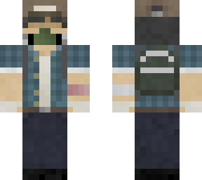 Nameless Respirator | Minecraft Skin
