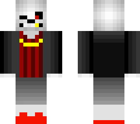 New Underfell Sans | Minecraft Skin