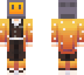 zenitsu | Minecraft Skins