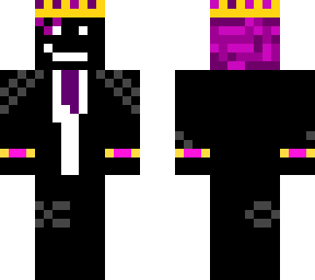 Night King | Minecraft Skin