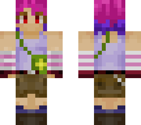 Ramona flowers (fixed) | Minecraft Skin
