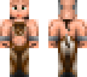 Satyr Bald | Minecraft Skin