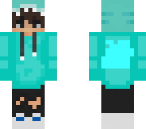 Shark boy | Minecraft Skin