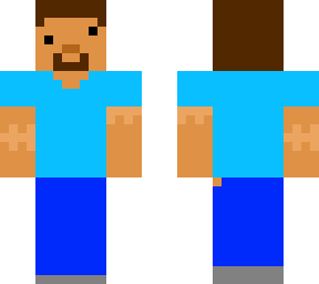 muscle steve | Minecraft Skins