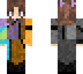 SPLIT | Minecraft Skin