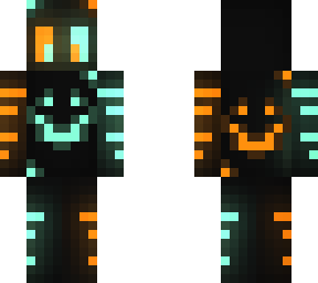 The glowing troller (modified) | Minecraft Skin