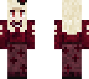 vampire girl | Minecraft Skin