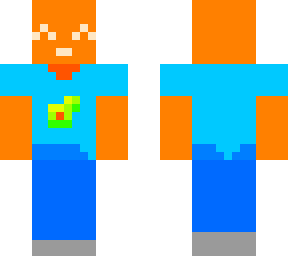 Zen Nakashima Minecraft Skin v2 | Minecraft Skin