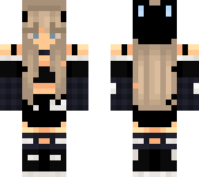 ~ Fiona ~ // Boredom... | Minecraft Skin