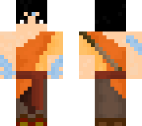 air nomad | Minecraft Skin