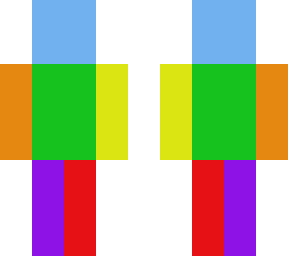 Alan Becker stick | Minecraft Skin