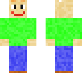 Baldi | Minecraft Skin
