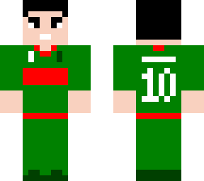 Bangladesh Cricket | Minecraft Skin