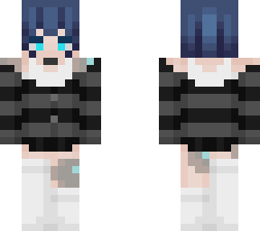 Bleach mold infection | Minecraft Skin