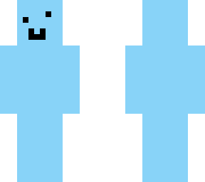 blue funneh | Minecraft Skin