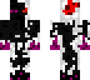 Corrupt Entity 303 | Minecraft Skin