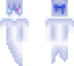Crying Ghost Girl | Minecraft Skin