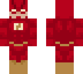 Da FLASH | Minecraft Skin