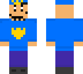 dog man | Minecraft Skin