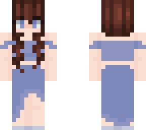 purple elf | Minecraft Skins