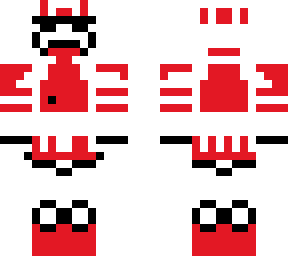 First Order Shock Trooper | Minecraft Skin