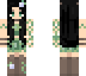 Forrest Nymph 3 | Minecraft Skin