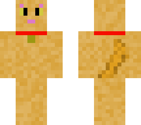 ginger cat | Minecraft Skins