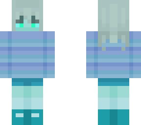 squid girl | Minecraft Skins