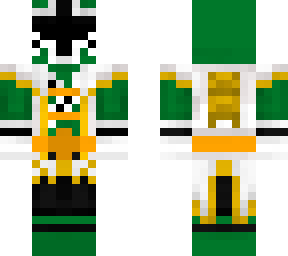 Green ranger | Minecraft Skin