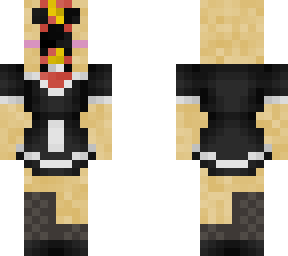 maid creeper | Minecraft Skins
