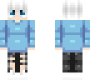 Human Sans | Minecraft Skin