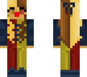 Lacie The Clown | Minecraft Skin