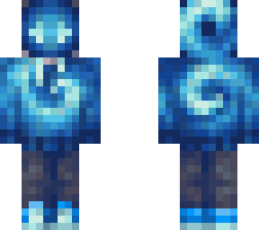Masked wave | Minecraft Skin