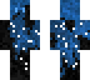 Night creeper | Minecraft Skin