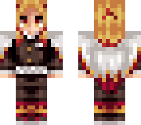 Rengoku | Minecraft Skin