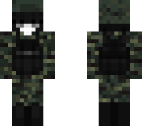 Soldier | Minecraft Skin