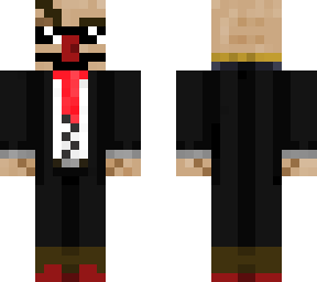 suspicious | Minecraft Skin
