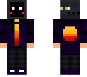 Tv head synthwave | Minecraft Skin