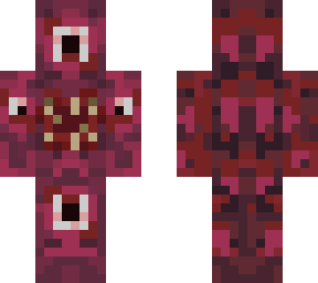 Wall of Flesh [Terraria] | Minecraft Skin