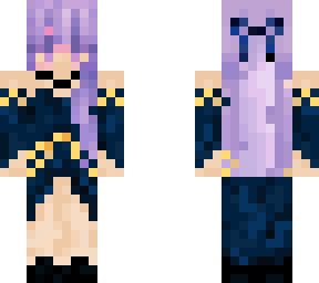witchy violet | Minecraft Skin