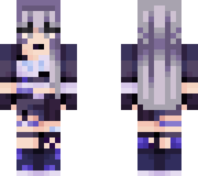 silver wolf | Minecraft Skins