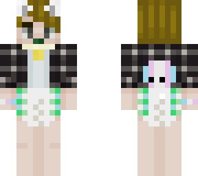 ABDL Snow leopard man 2 | Minecraft Skin