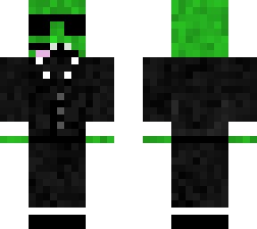 Agent Cheappickle | Minecraft Skin