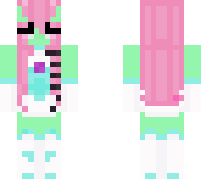 alien girl | Minecraft Skins